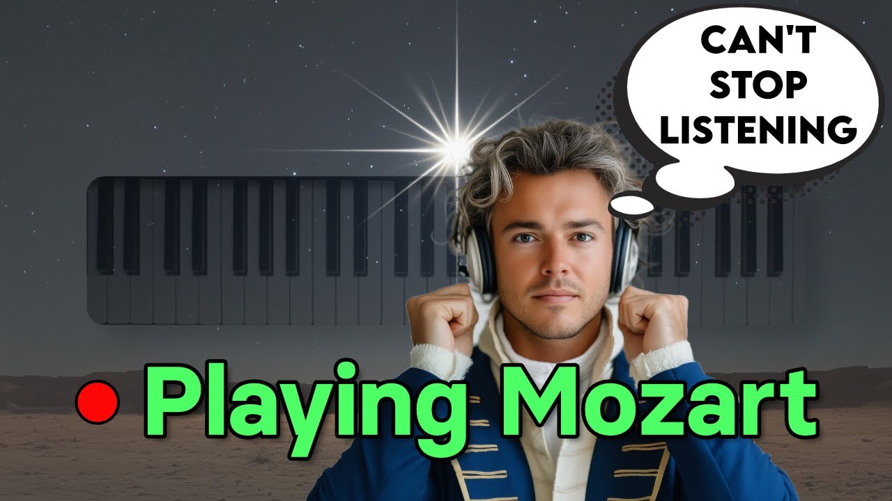 🔴LIVE - Playing Mozart on VI Labs Modern D VST piano! - YouTube