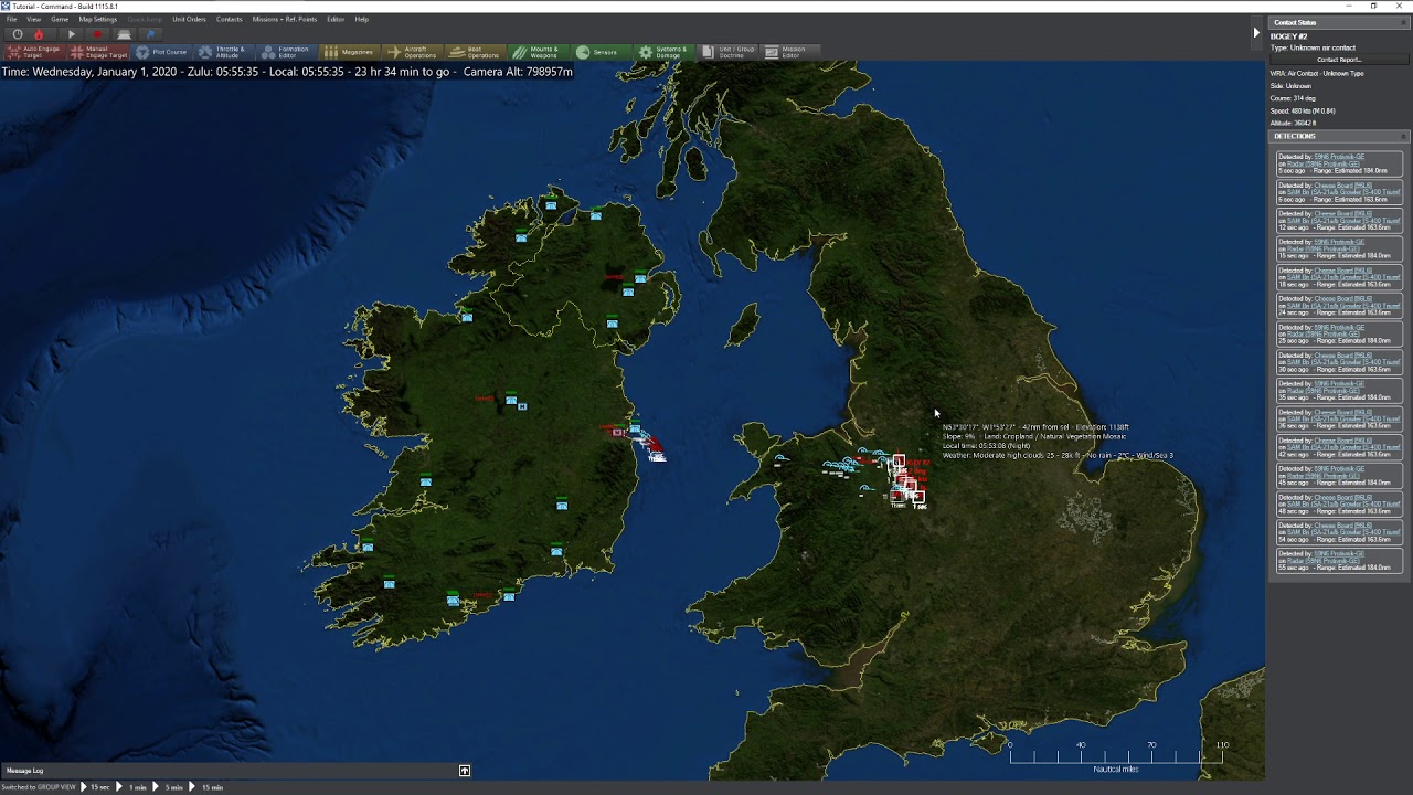 C: MO Scenario Editor - IADs/SAMs Modern - YouTube