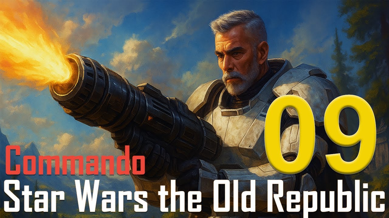 SWTOR - Commando Story - Episode 09 - YouTube