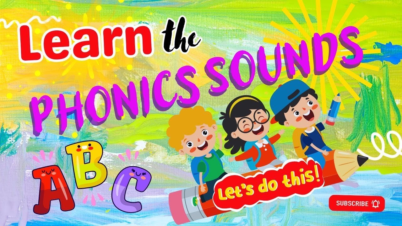 Learn The Phonics Sounds of Letters A to Z with Pictures and Sounds ...