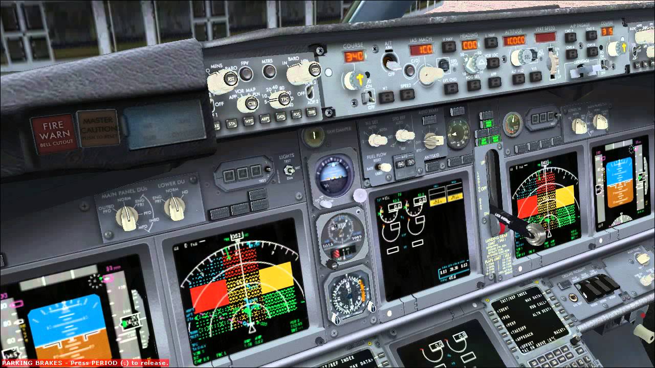 Ifly 737NGX crappy frame rates in FSX and EGPWS system test - YouTube