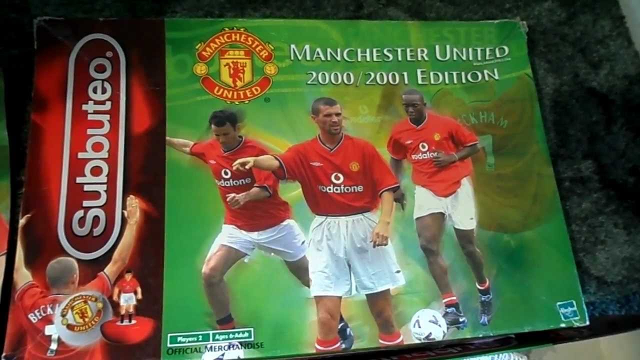 THE AMAZING RARE ENGLAND FOOTBALL SOCCER TEAM Subbuteo MANCHESTER ...