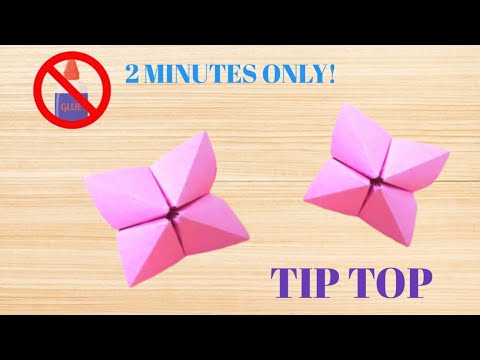 Paper Tip Top Making Process|| Tip Top - YouTube