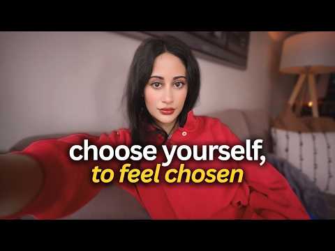 you don't want love — you want to be chosen