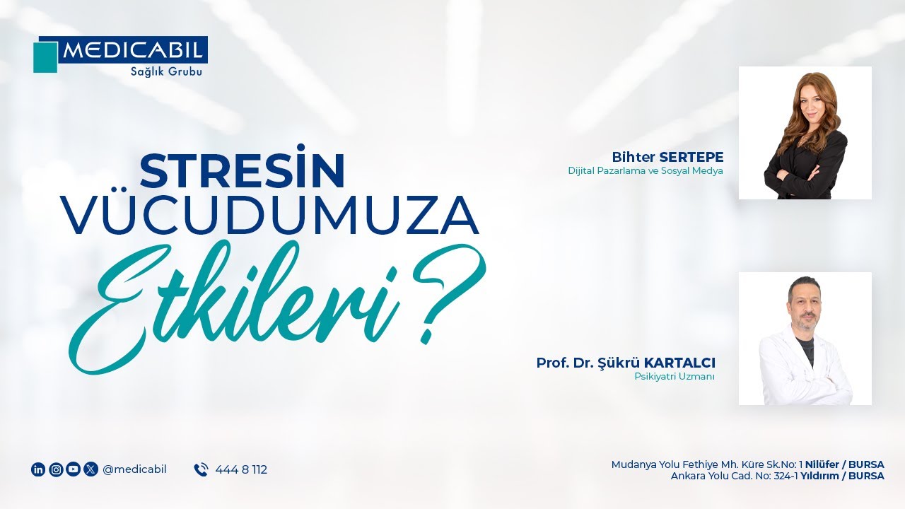 Stresin Vücudumuza Etkileri - YouTube