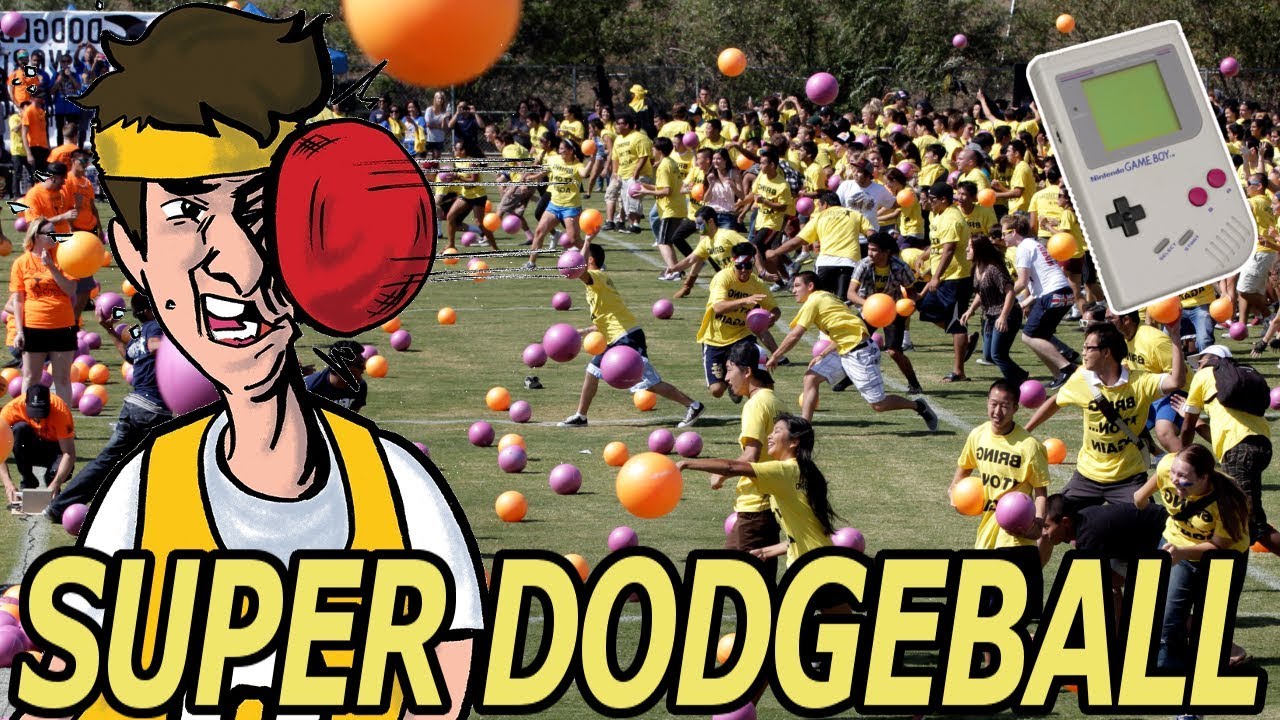 SUPER DODGEBALL (GB) [1202] GAMEPLAY - YouTube