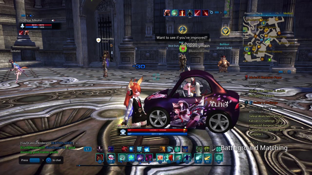TERA The Valkyon Federation Expeditionary Force HQ - YouTube