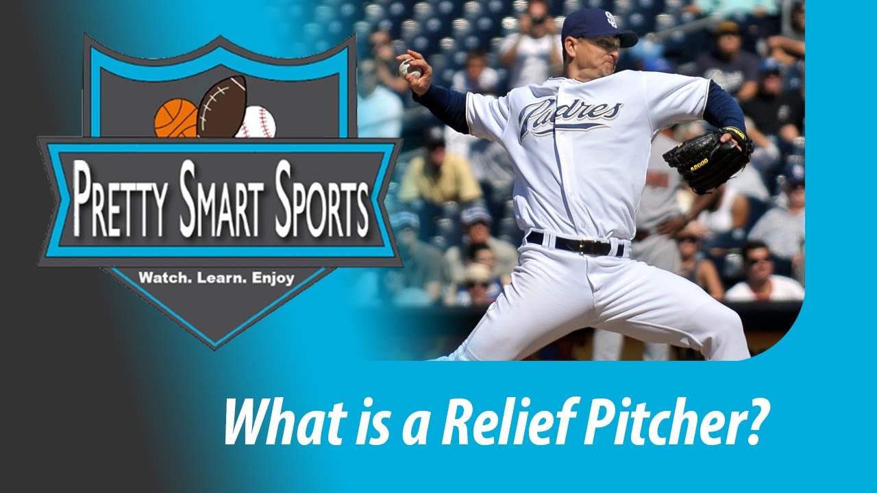 Baseball: What is a Relief Pitcher? - YouTube