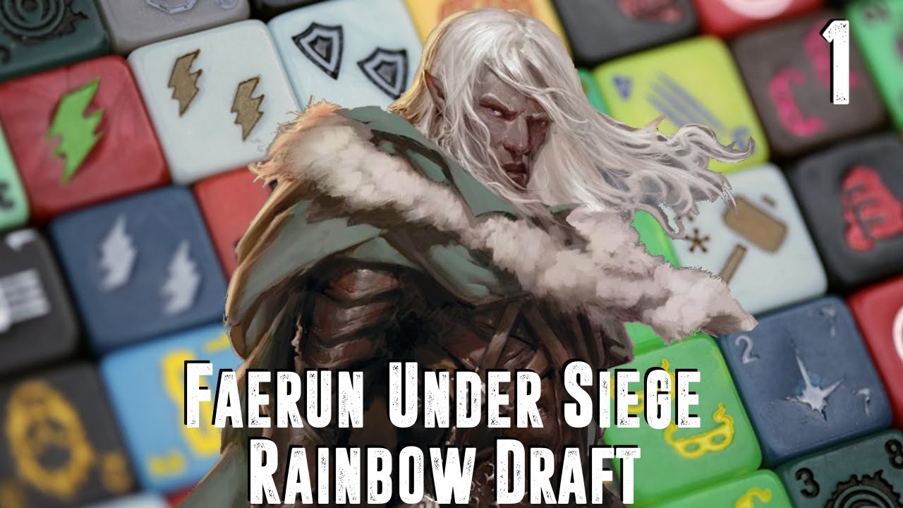 Faerun Under Siege Rainbow Draft! Part 1 - YouTube