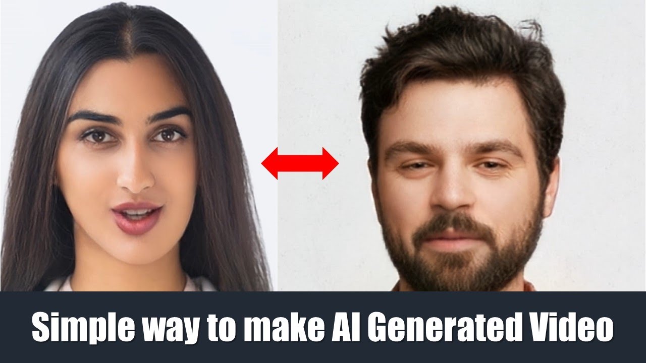 AI Generated Intro Video || How to create AI-generated videos from ...