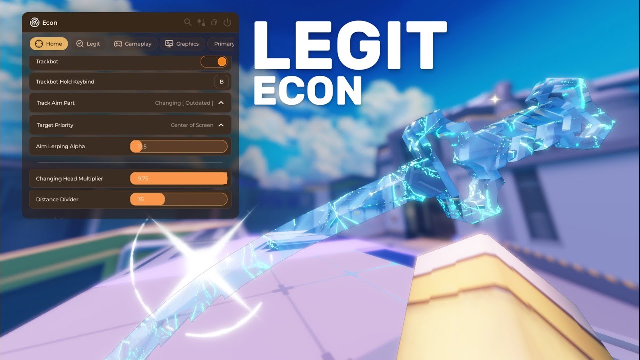 Econ Legit Aimbot | Roblox Rivals Script - YouTube