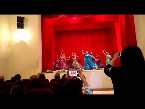 Məşəl reqs qrupu bedii rehber Aydan İbrahimova