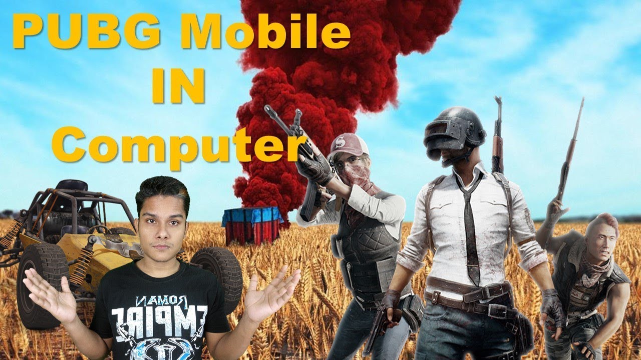 How To Play PUBG Mobile On PC, Computer or Laptop | pubg mobile ...