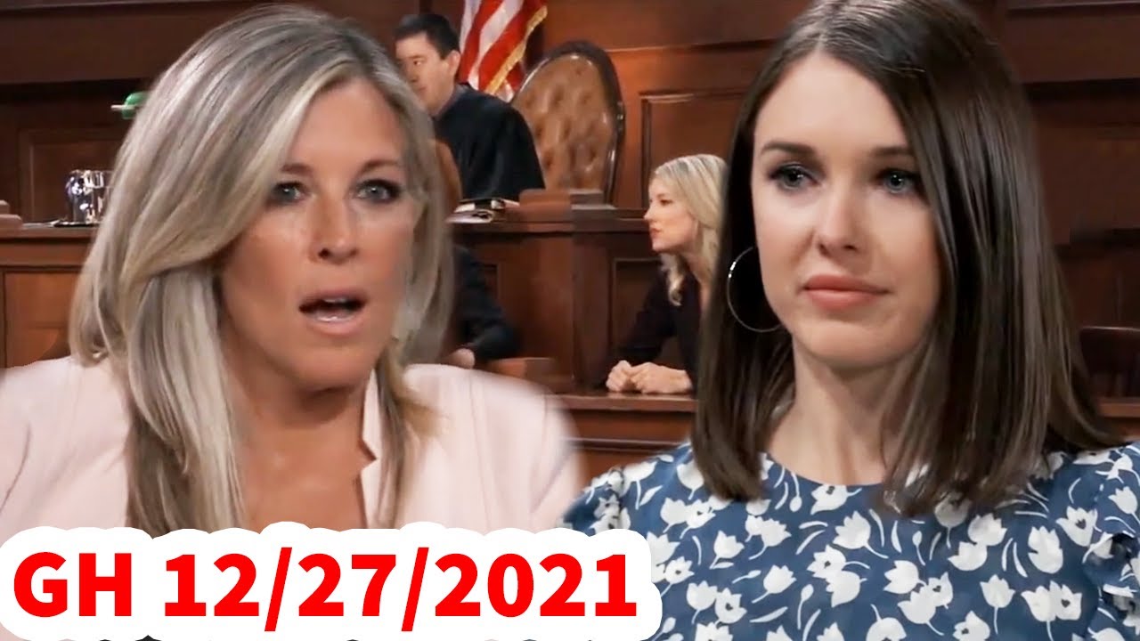 Update Full General Hospital Spoilers Monday, December 27 - YouTube