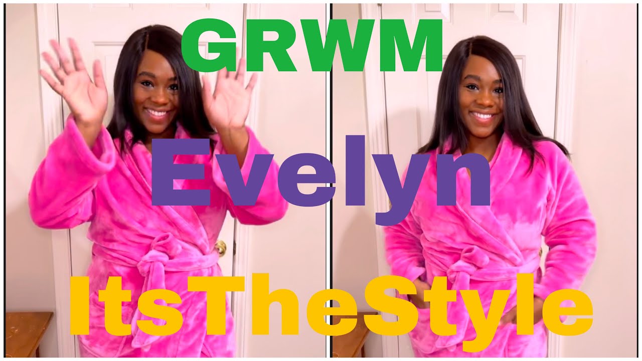 GRWM Evelyn Style Casual Office Outfits 2023 ItsTheStyle - YouTube
