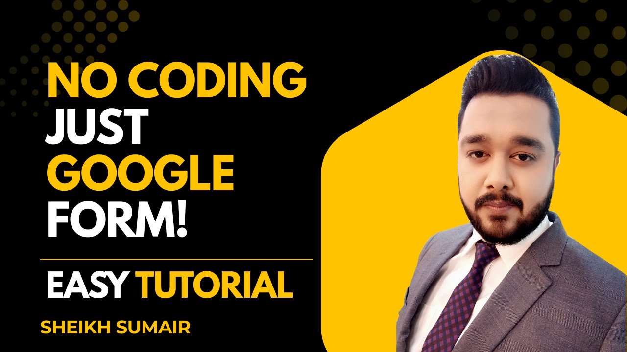 Google Forms Tutorial | Learn to Create Forms Easily – Step-by-Step Guide - YouTube