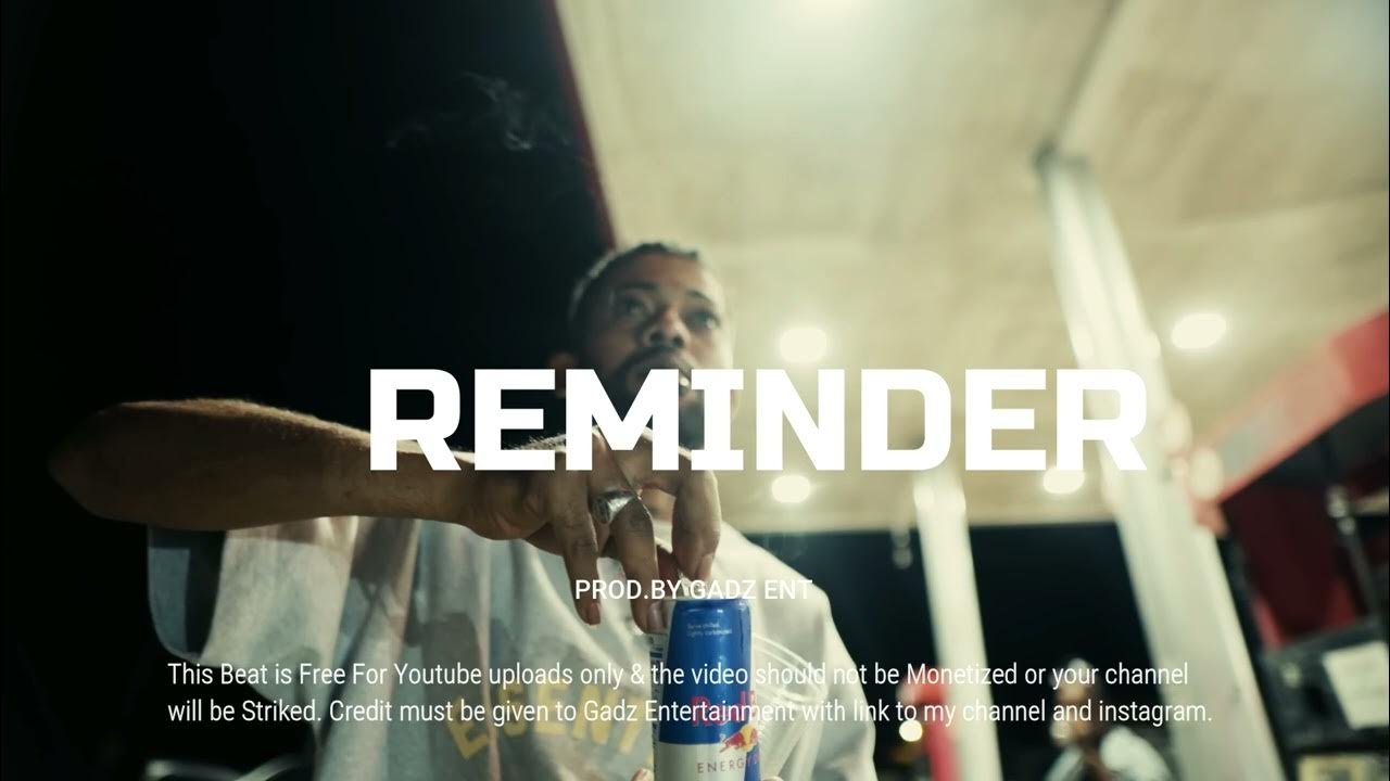 Dancehall Riddim Instrumental 2024 - "Reminder" - YouTube