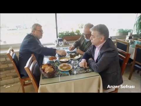 Anzer Sofrası - Görevimiz Yemek Programı 01.04.2017