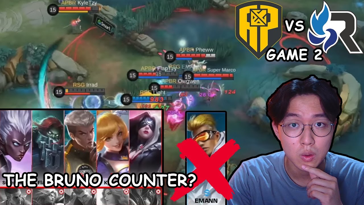 BRUNO COUNTER by AP BREN?? Mechanical Wonderland!! AP Bren Vs RSG PH ...
