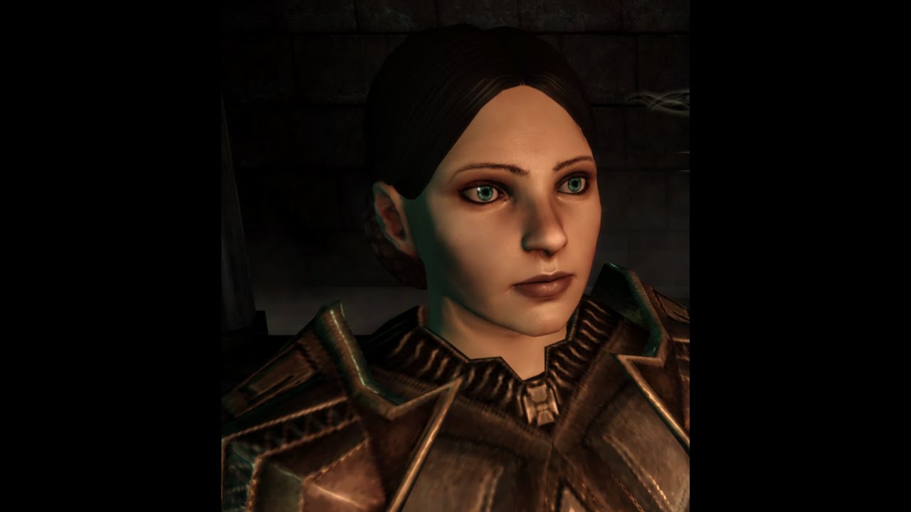 Pretty Female Dwarf DAO (no mods) - YouTube
