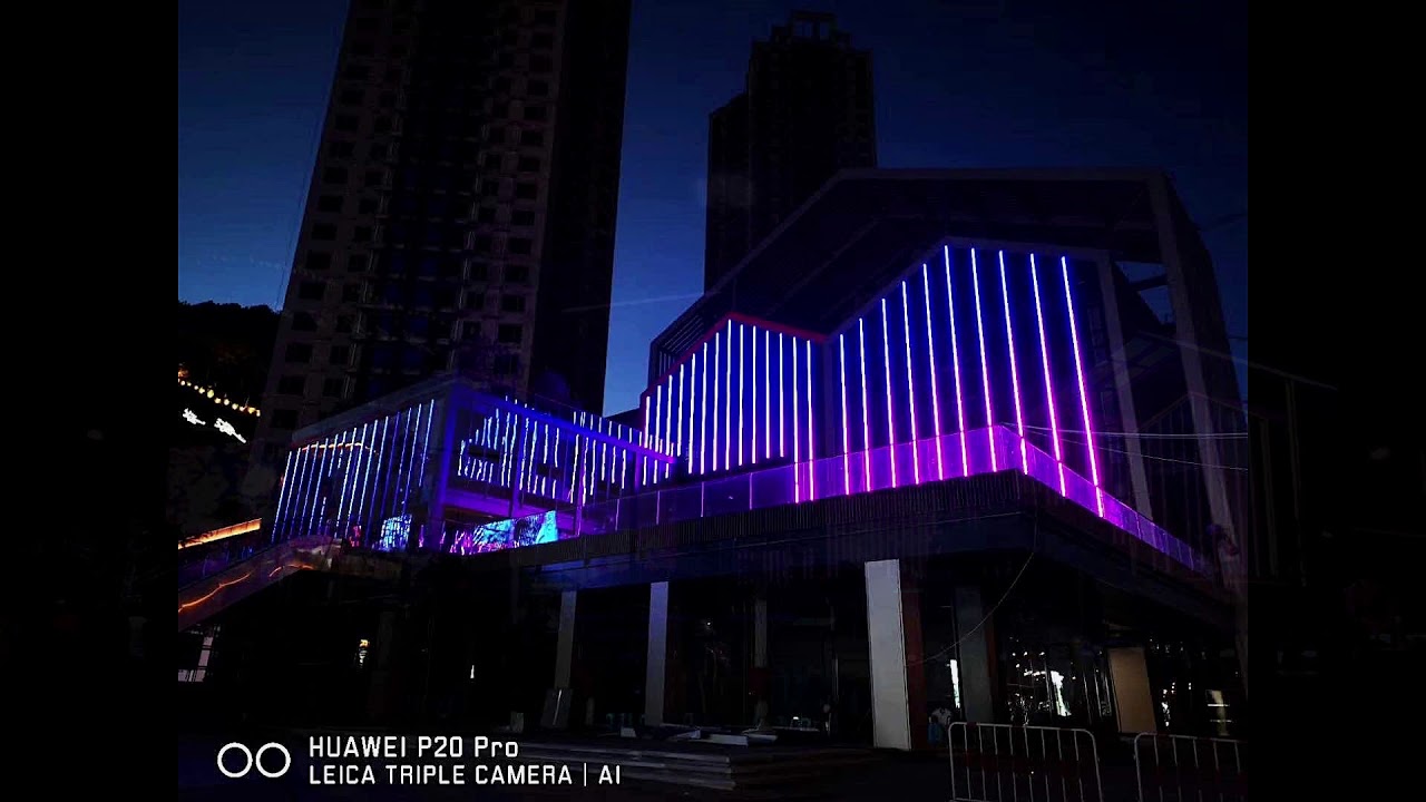 Professional LED Media Facade/ LED Facade Lighting supplier - YouTube