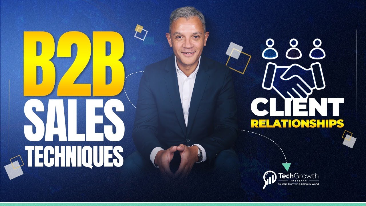 How to Build B2B Relationships : Strengthen your B2B Client ...