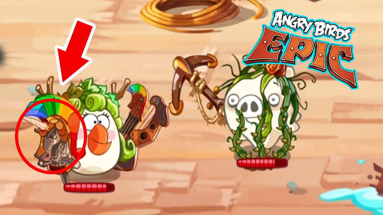 Angry Birds Epic: Matilda New (Timeless Song Weapons Set) Gameplay ...