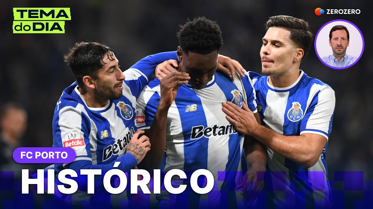Melhor FC Porto de sempre na I Liga: um milagre de Farioli? | TEMA DO ...