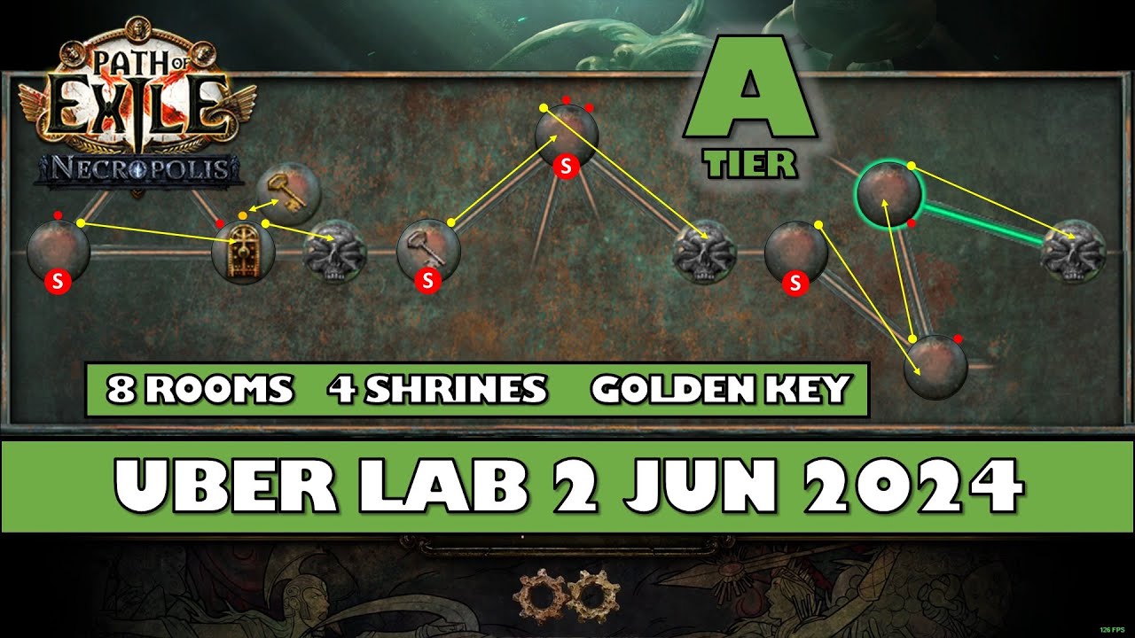 PoE 3.24 - Uber Lab Layout - 2 June 2024 - YouTube