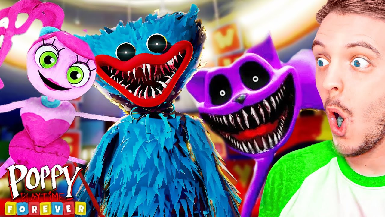 LE NOUVEAU POPPY PLAYTIME FOREVER EST ENFIN LA !! ( c'est incroyable ...