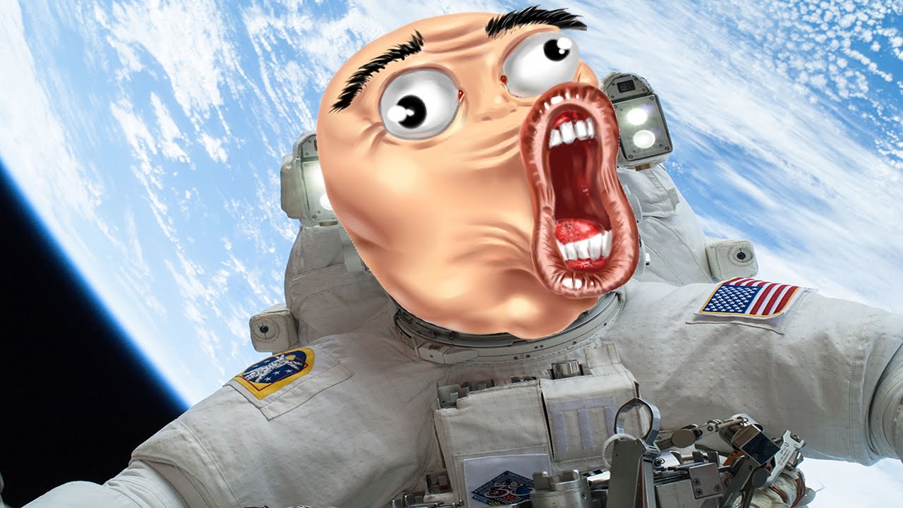 Retard in Space! - Moonbase Alpha - YouTube