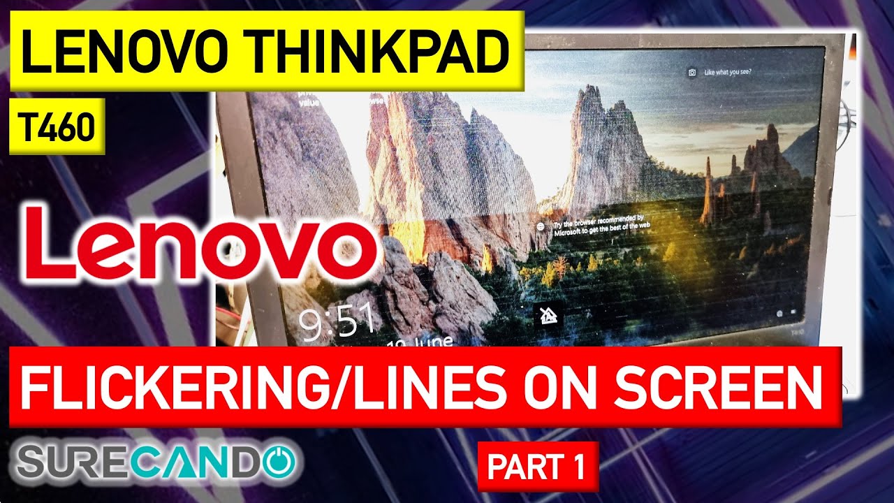 Lenovo ThinkPad T460 LCD Flickering issue, is it cable? LCD? Let's find ...