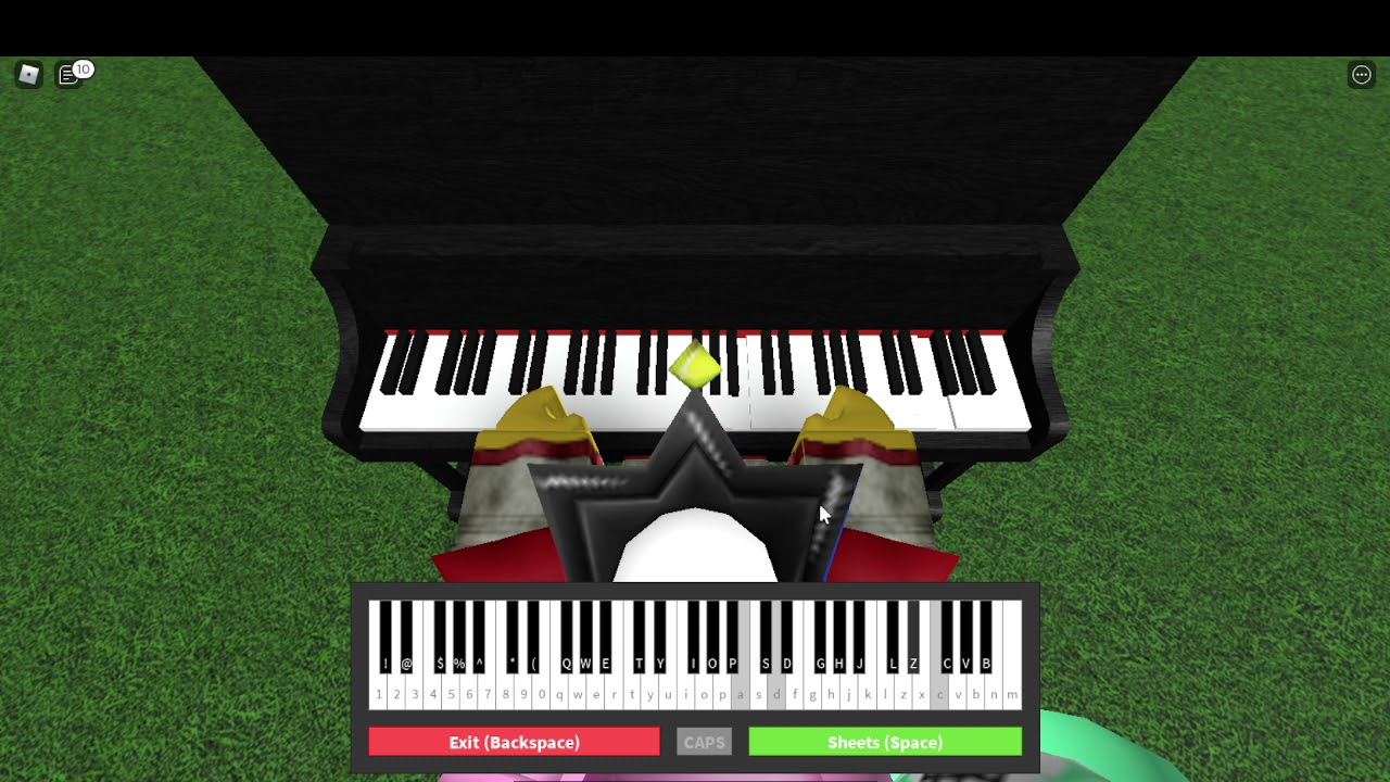 Roblox piano sheets piggy book 2 main menu theme (opening) - YouTube