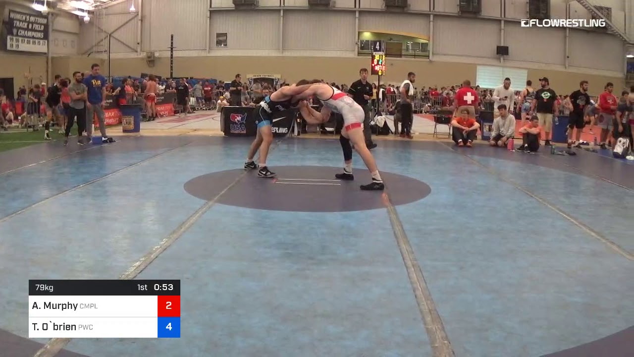 79 Kg Round Of 64 Austin Murphy Campbell Vs Tommy O`brien Pittsburgh ...