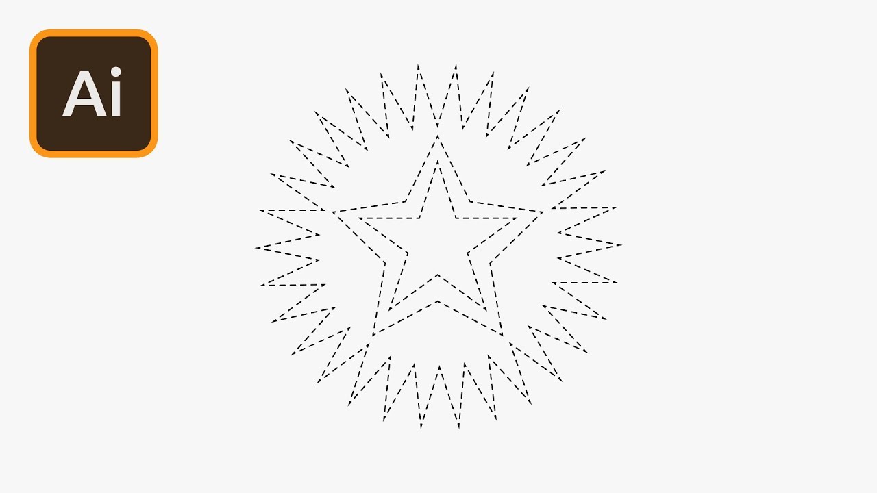 How To Create Star Shapes In Illustrator YouTube how-to-create-star-shapes-in-illustrator-youtube