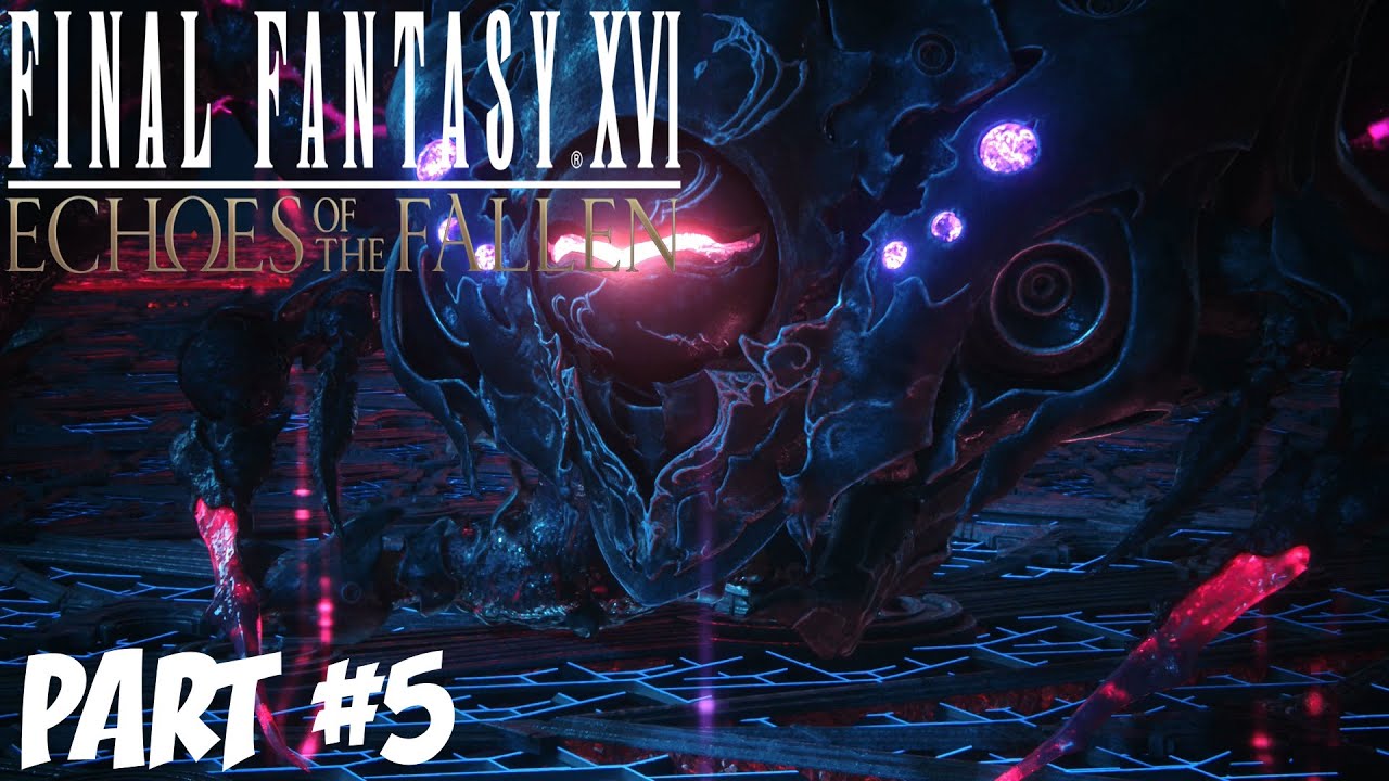 Final Fantasy XVI - Echoes of the Fallen DLC - Part 5: Omega Aionios ...