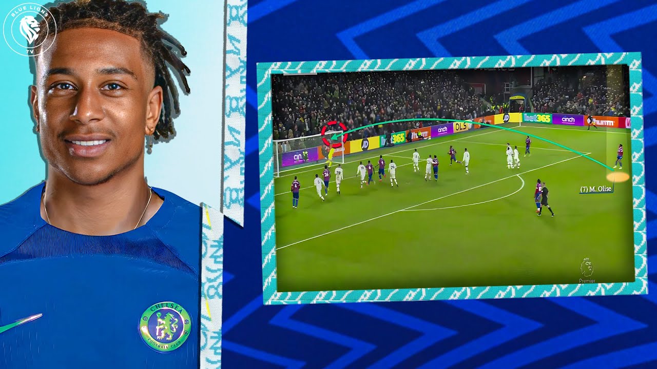 CHELSEA FANS, MICHAEL OLISE IS A "KEY PASS" MAGICIAN! || Michael Olise ...