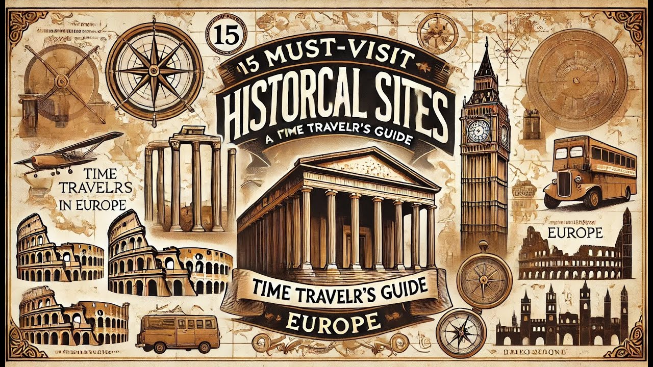 15 Essential European Historical Sites: A Journey Through Time - YouTube