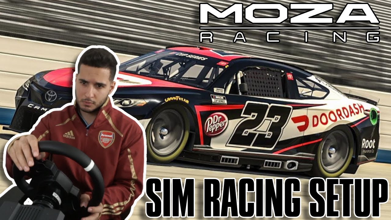 MY NEW SIM RACING SETUP! - YouTube