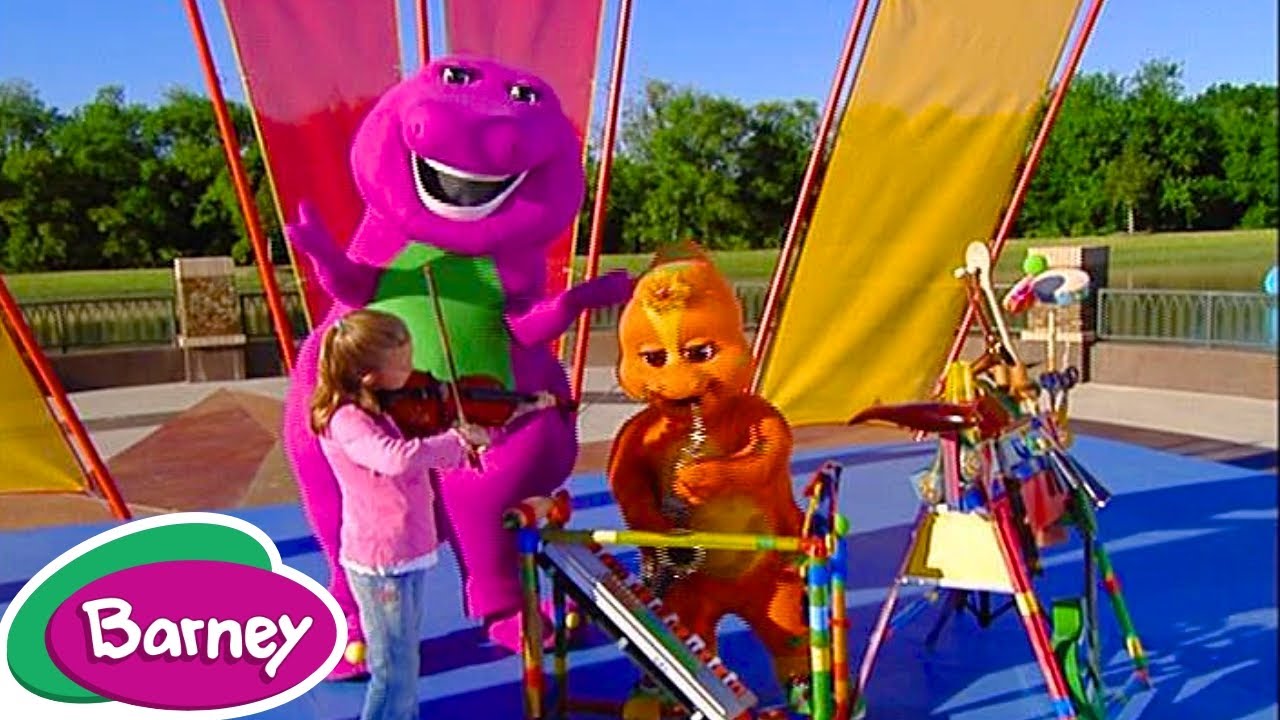💜 BARNEY 💜 | 🌟 SPECIAL 🌟 | LET'S MAKE MUSIC - YouTube