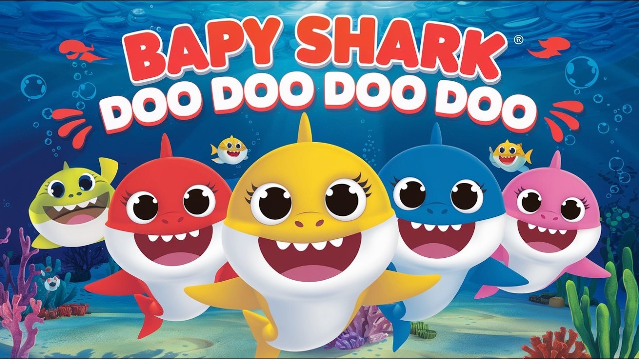 Baby Shark Doo Doo Doo | Dance Along with Baby Shark! 🎶 | Fun Nursery ...
