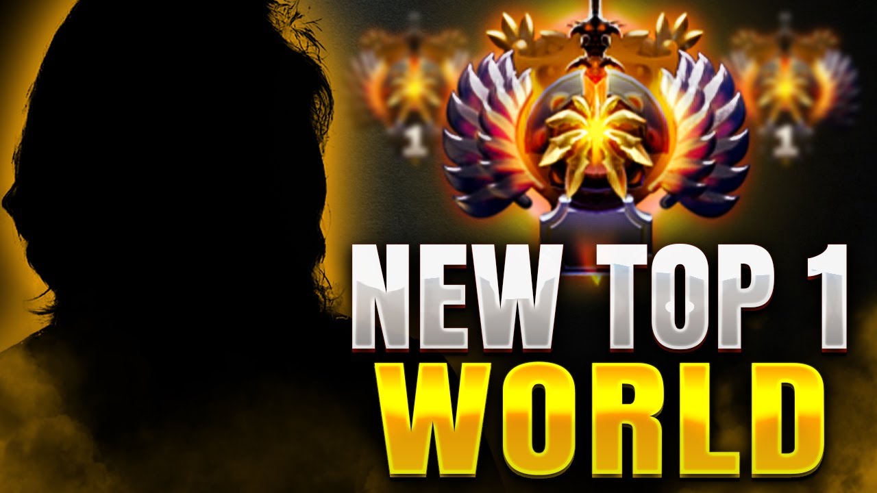 HE IS BACK TO NEW TOP 1 MMR RANK IN DOTA 2 - YouTube