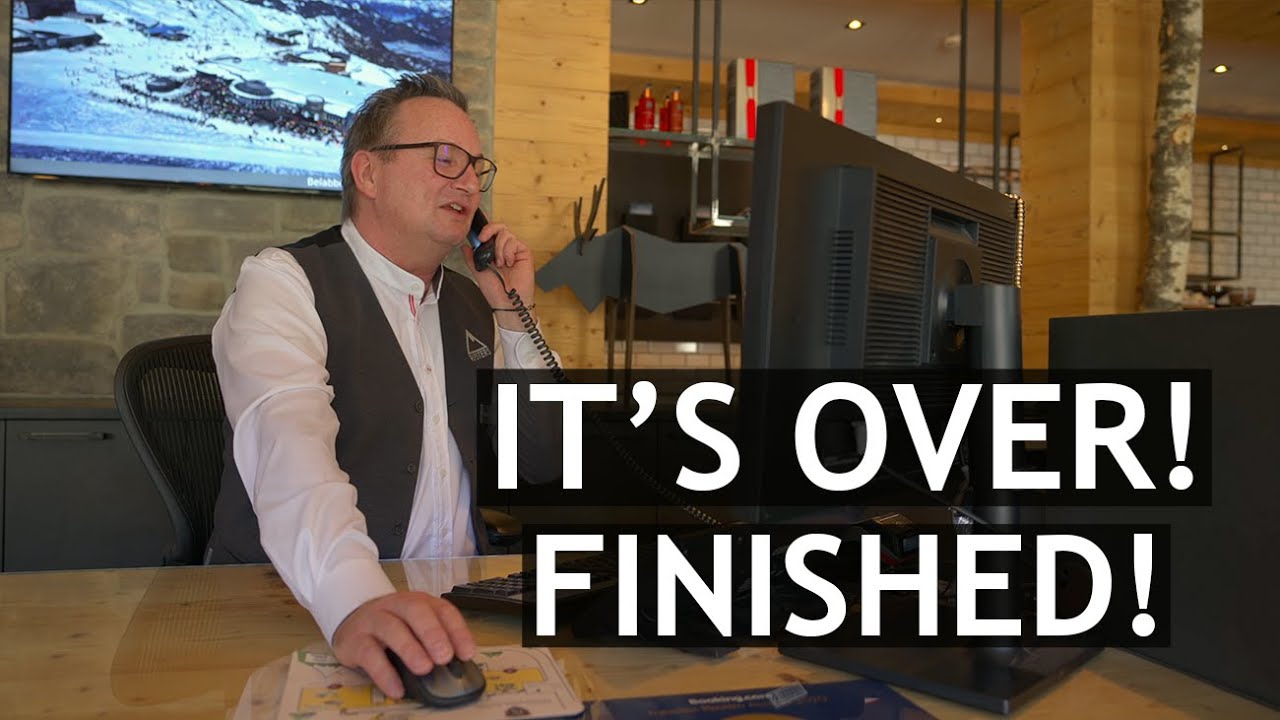 Its over! FINISHED in the Austrian alps! Invest now! - YouTube