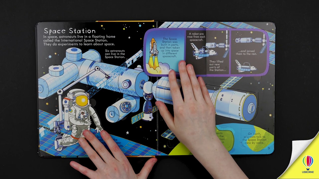 Look Inside Space - YouTube