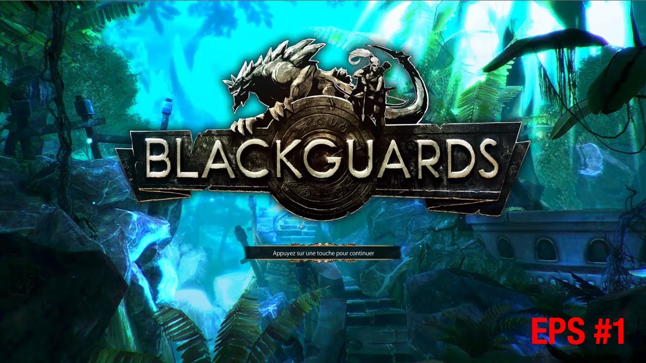 Let's Play Blackguards (MAC/PC) eps1 - YouTube