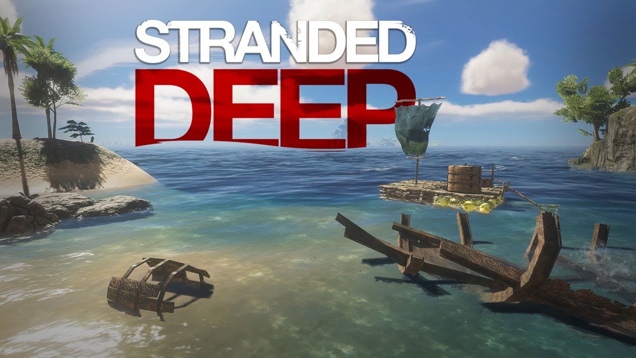 Stranded Deep | S3/E2 × Did Someone Make This?! - YouTube