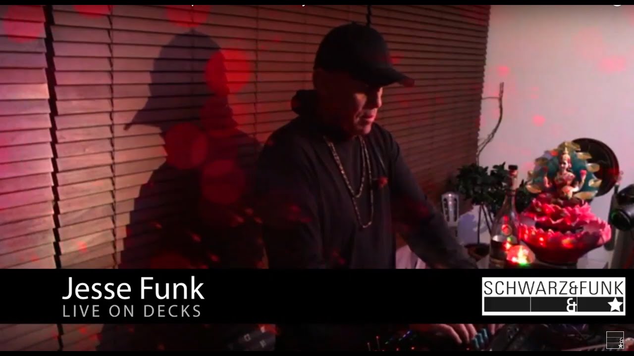 SCHWARZ & FUNK Live - Downtempo Chillout Session by Jesse Funk - YouTube