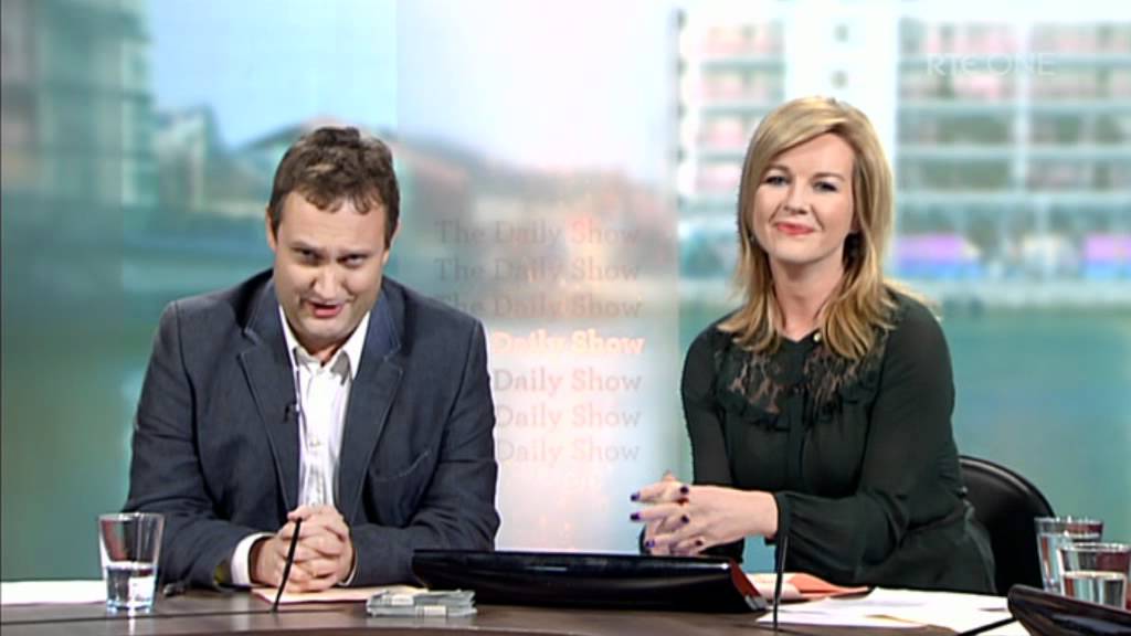 Mario Rosenstock on The Daily Show - YouTube