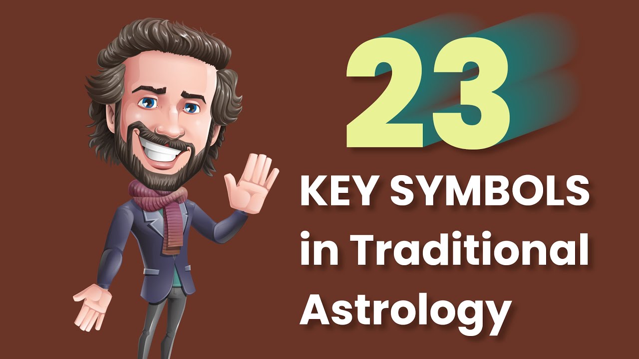 1. Traditional Astrology: Key Symbols | Ella & Arlo: Learn Traditional ...