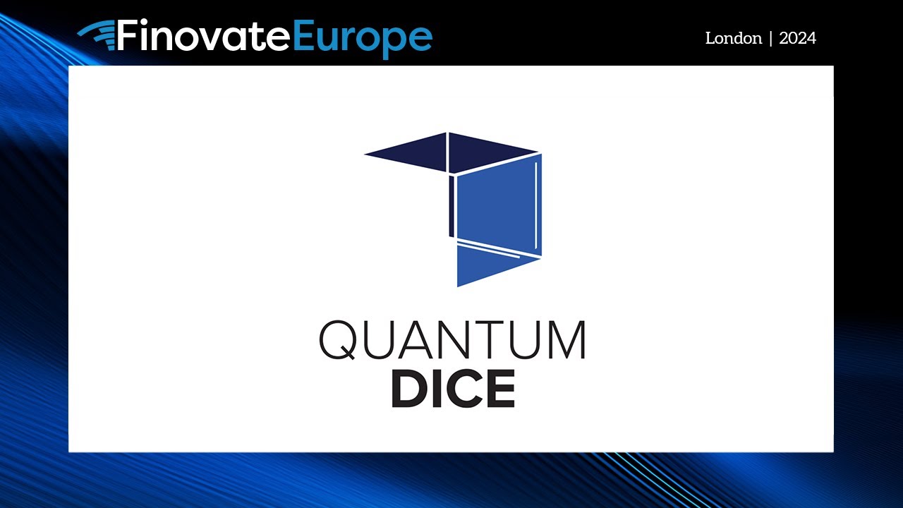 FinovateEurope 2024 / Quantum Dice - YouTube